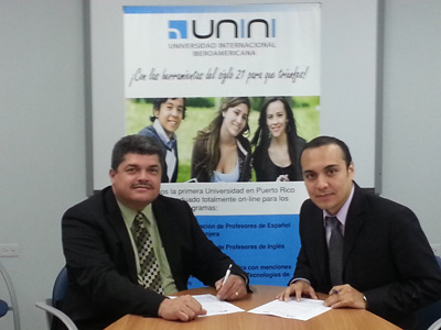 Reunión de rectores de UNINI Puerto Rico y UNINI México | Universidad ...