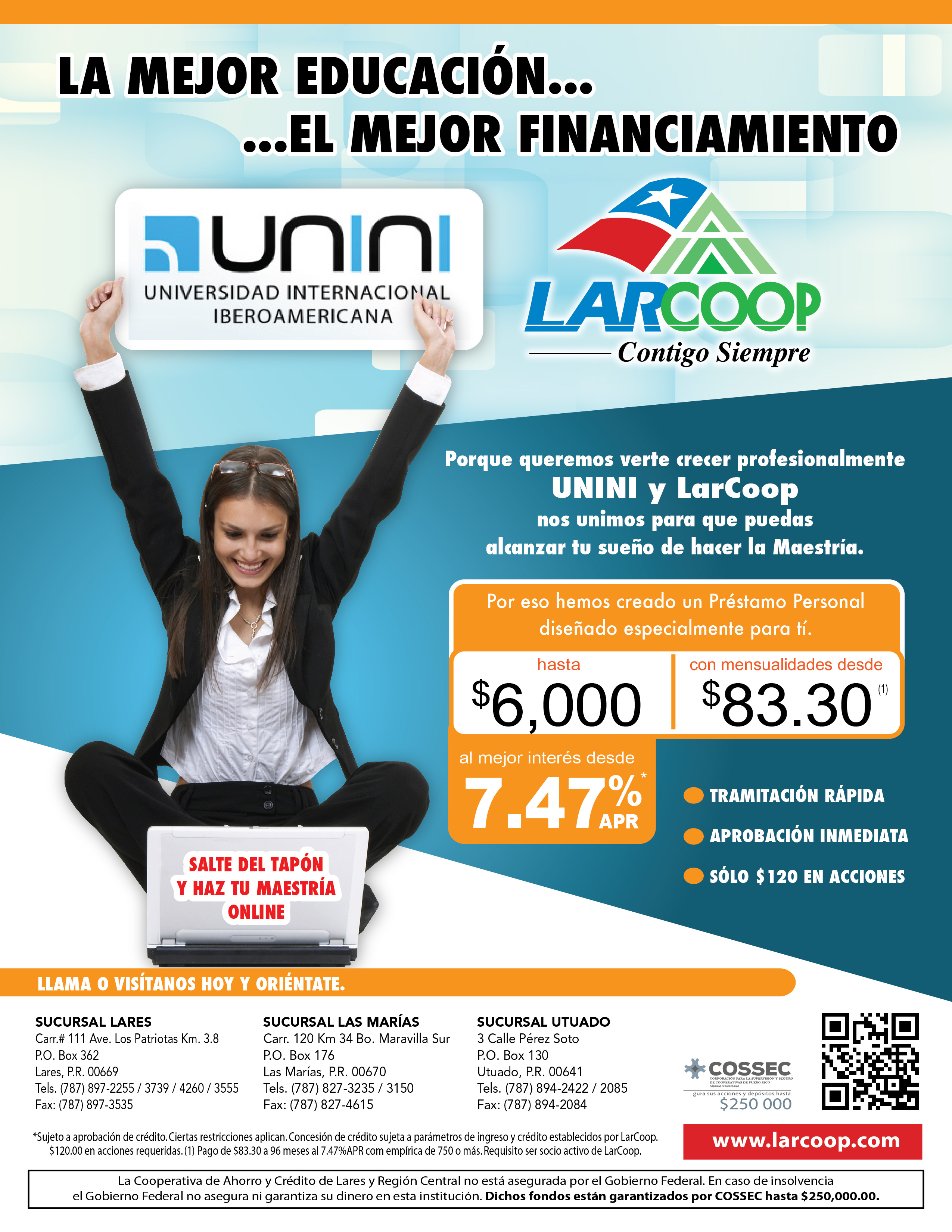 UNINI y LarCoop unen sus esfuerzos | Universidad Internacional ...