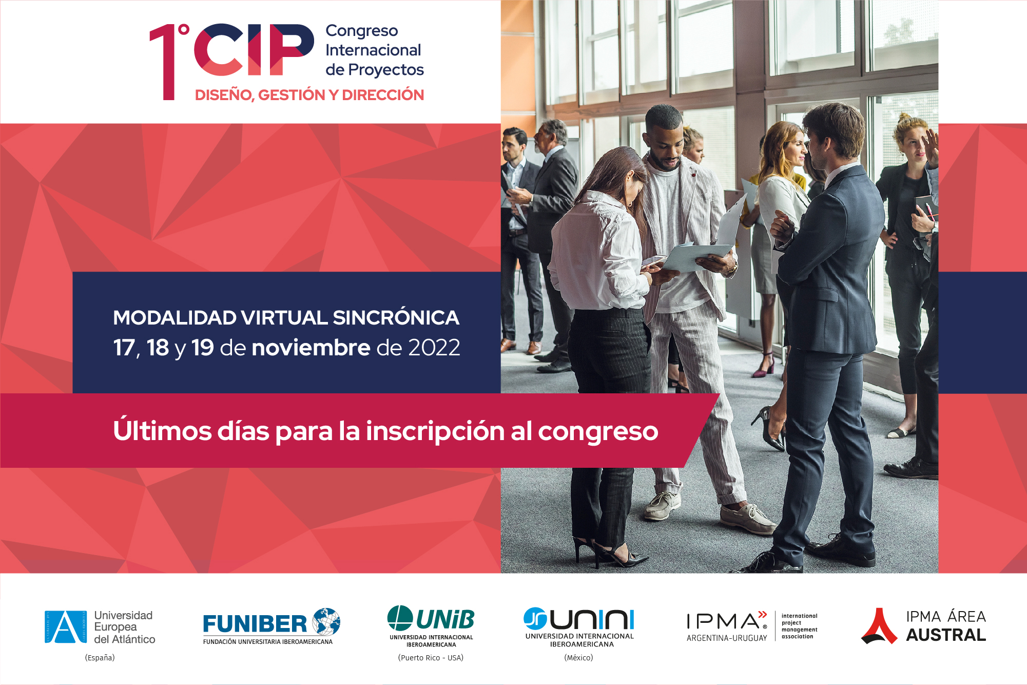 UNIB organiza el Congreso Internacional de Proyectos (CIP), que se ...
