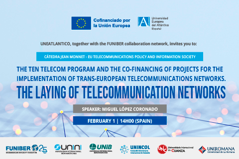 Webinar on the TEN Telecom program and the co-financing of projects in ...