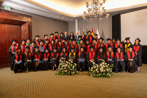 UNIB organizes a graduation ceremony with the support of UNINI Mexico ...