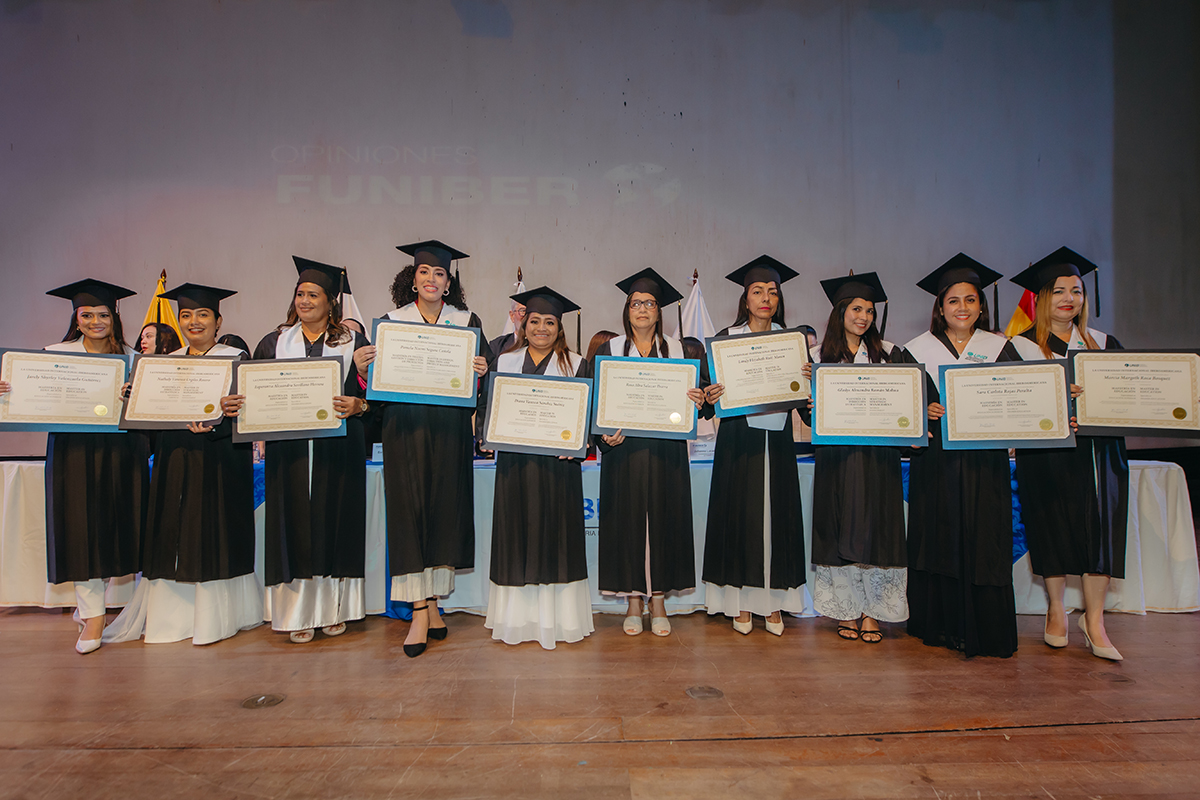 UNIB celebra la entrega de títulos a estudiantes de Ecuador becados por ...