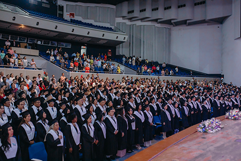 UNIB celebrates the awarding of degrees to students from Ecuador who ...