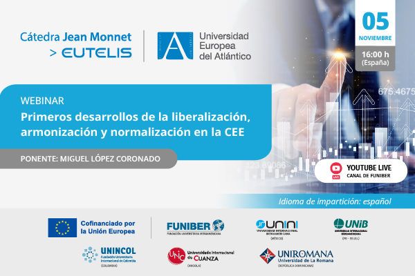 UNIB organiza el webinar «Primeros desarrollos de la liberalización ...