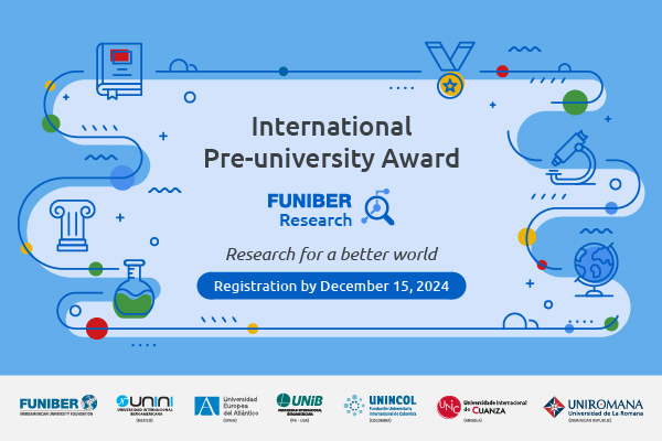 UNIB promotes the International Pre-University Research Award FUNIBER ...